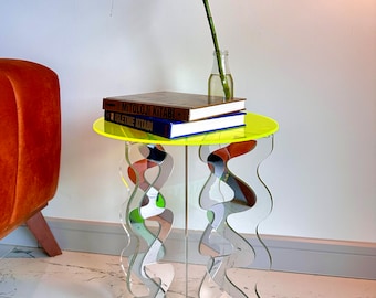 Coffee Pop Art Table - Etsy