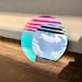 Colorful Round Mirror Rainbow Reflection Mirror Home Decor - Etsy