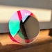 Colorful Round Mirror Rainbow Reflection Mirror Home Decor - Etsy