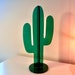 12 Acrylic Cactus Sculpture Modern Bohemian Home Decor, Neon Acrylic ...