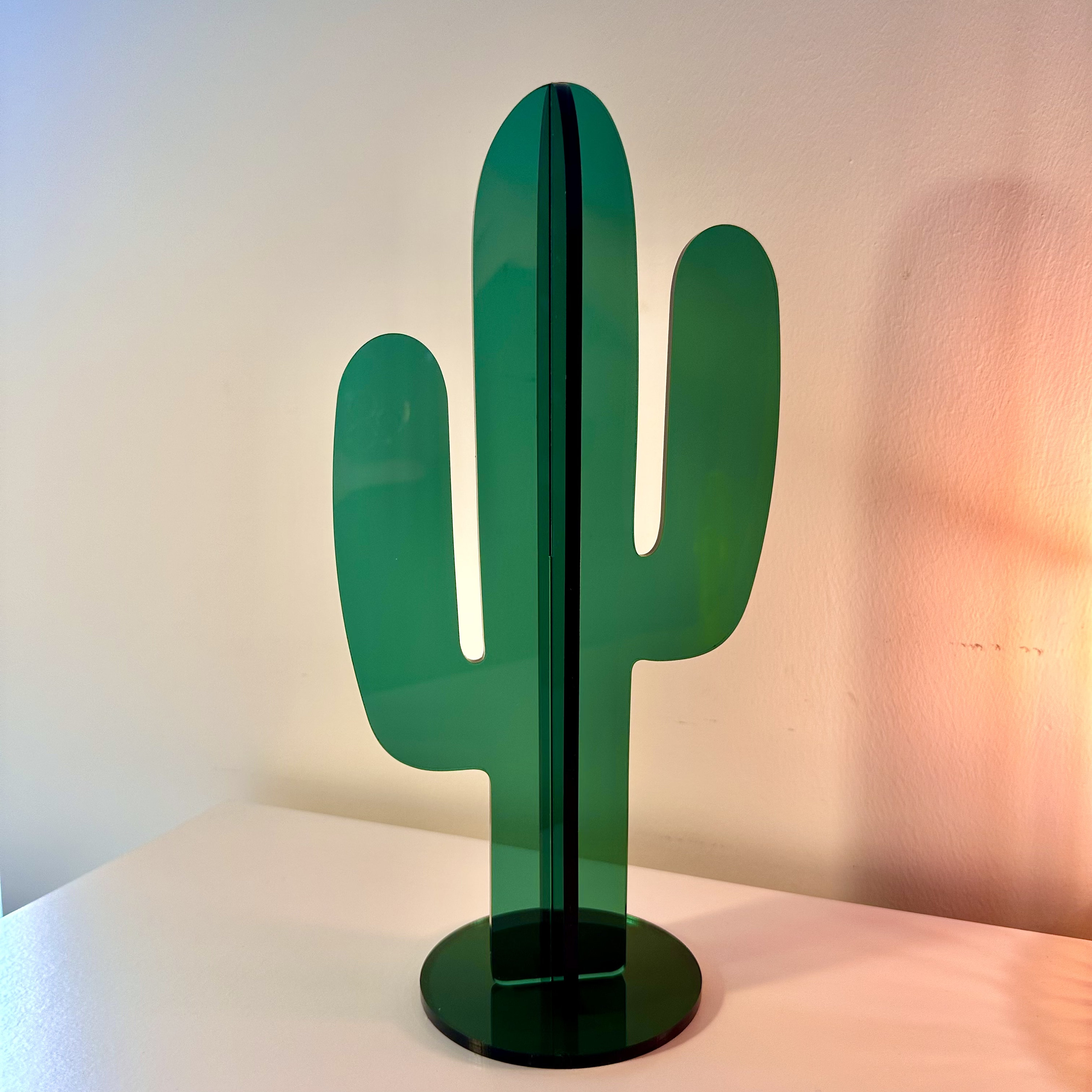 12 Acrylic Cactus Sculpture Modern Bohemian Home Decor - Etsy