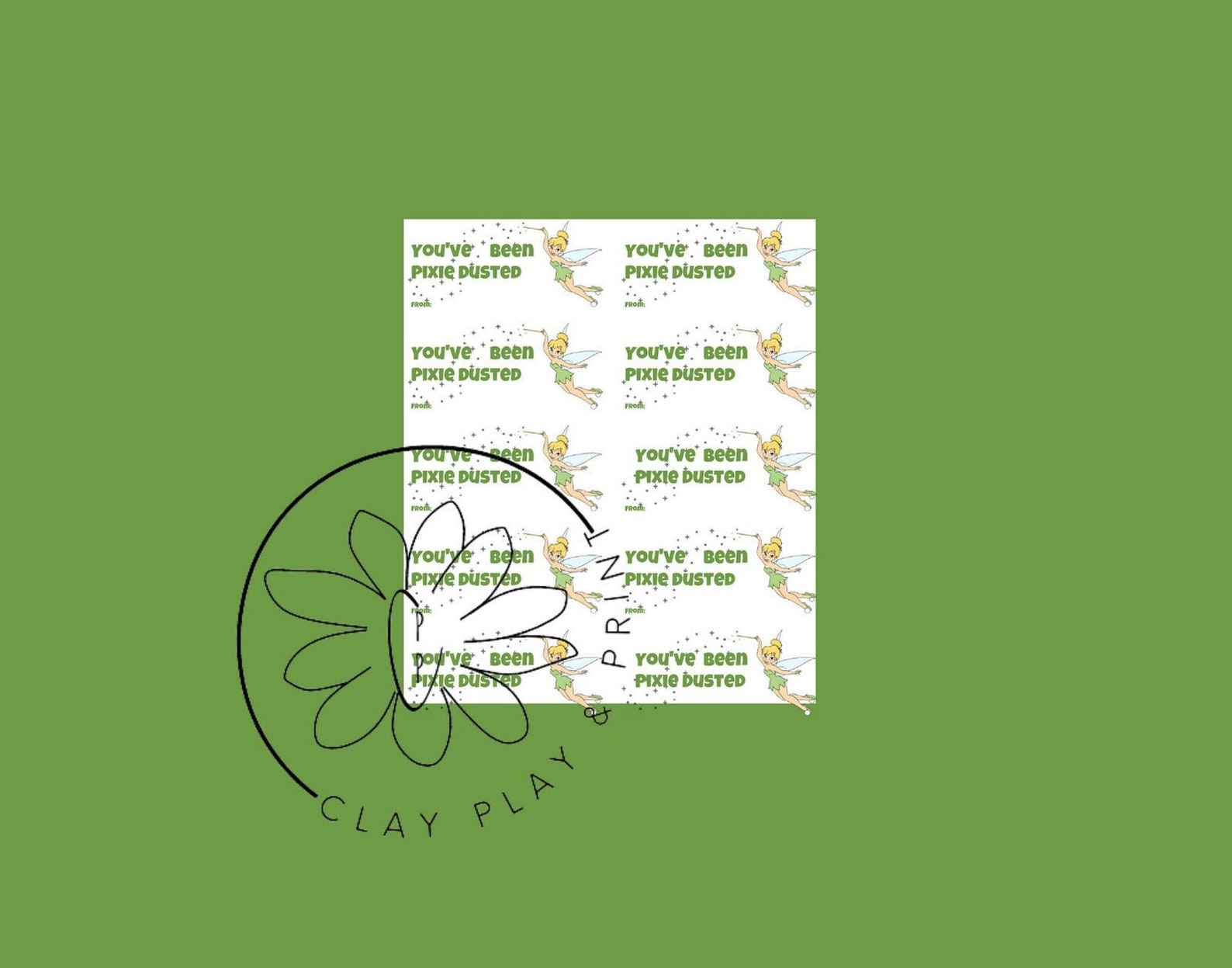 Pixie Dust Cruise FE Stickers/tags - Etsy