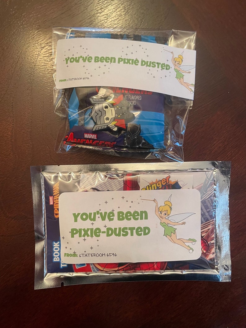 Pixie Dust Cruise FE Stickers/tags - Etsy