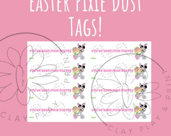 Pixie Dust Tags/cruise FE Stickers - Etsy