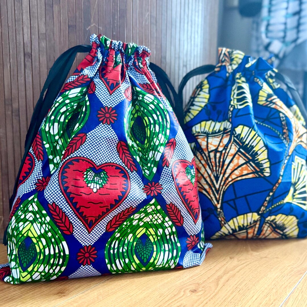 Gift Packaging Zero-waste, Wax Tissue, Eco-friendly Reusable Pouch Bag ...