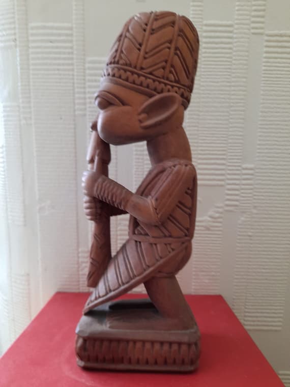 African Sculpture by Dejo Fakeye - Etsy