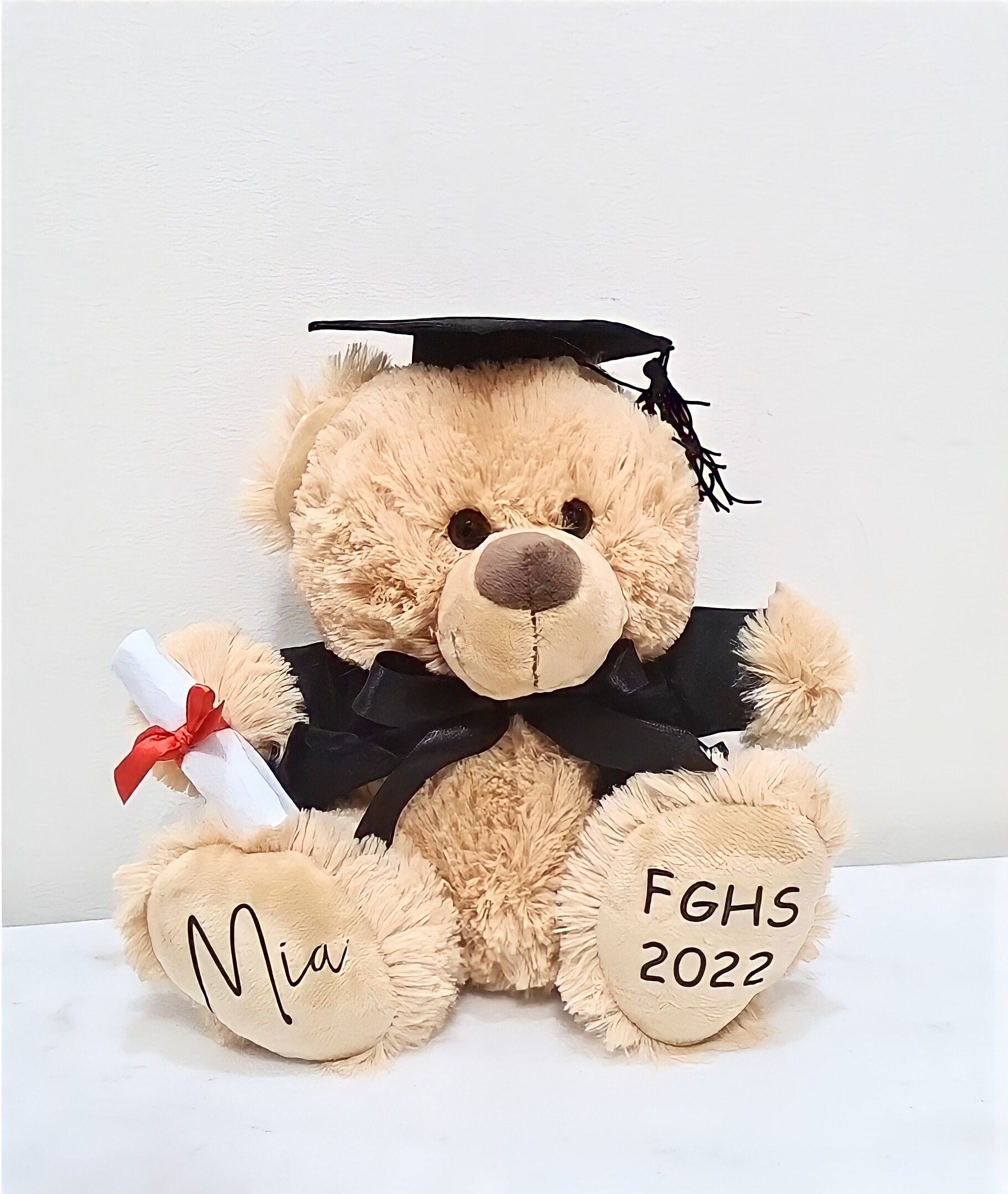 Personalised Graduation Teddy - Etsy Canada