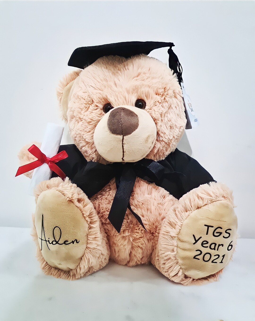 Personalised Graduation Teddy - Etsy Canada