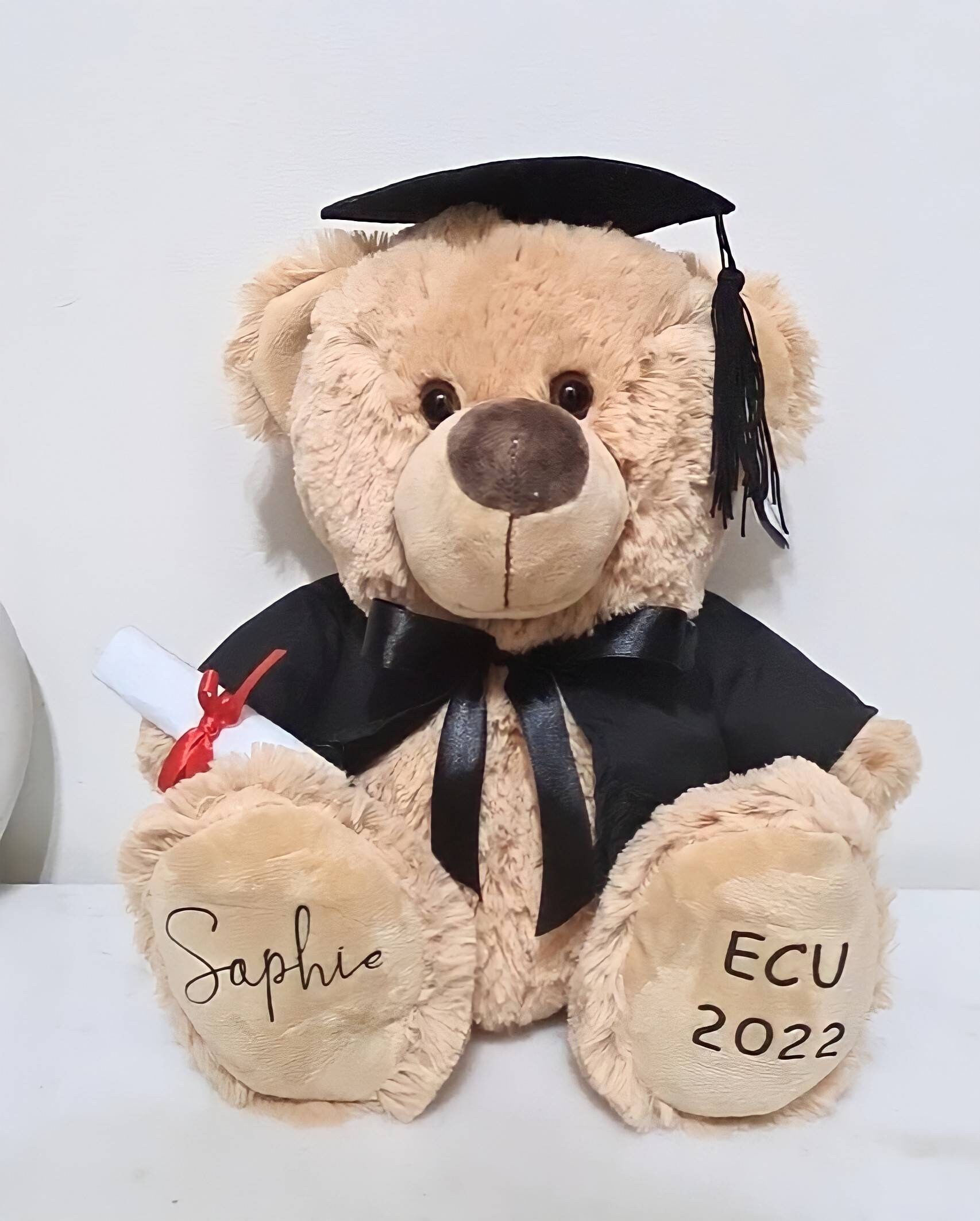 Personalised Graduation Teddy - Etsy Canada