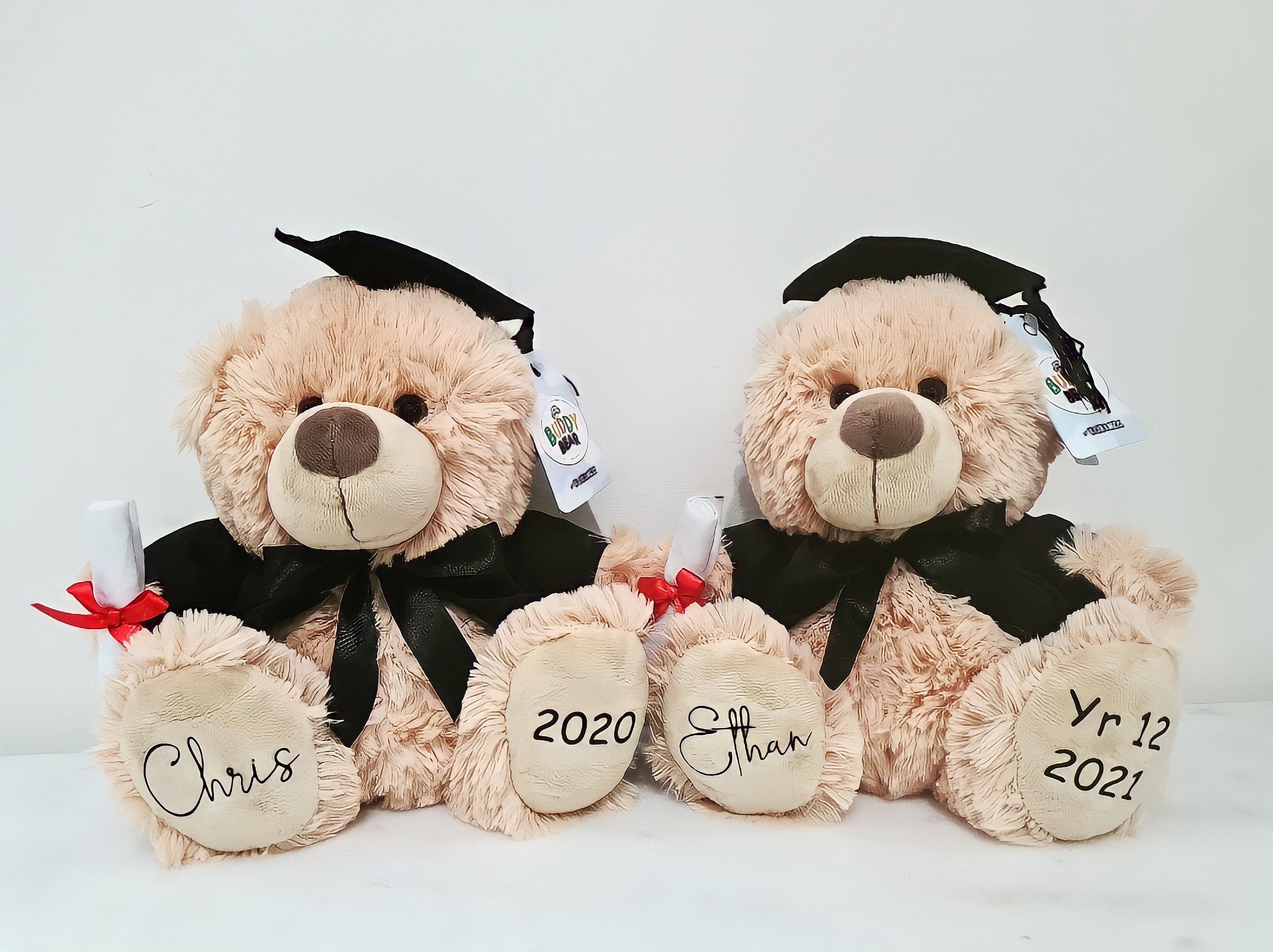 Personalised Graduation Teddy - Etsy Canada