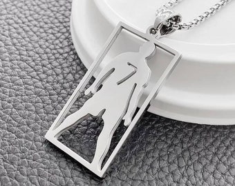 Cristiano Ronaldo Necklace - Etsy UK