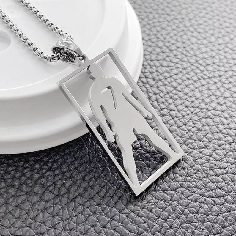 CR7 Necklace Cristiano Ronaldo Stainless Steel - Etsy