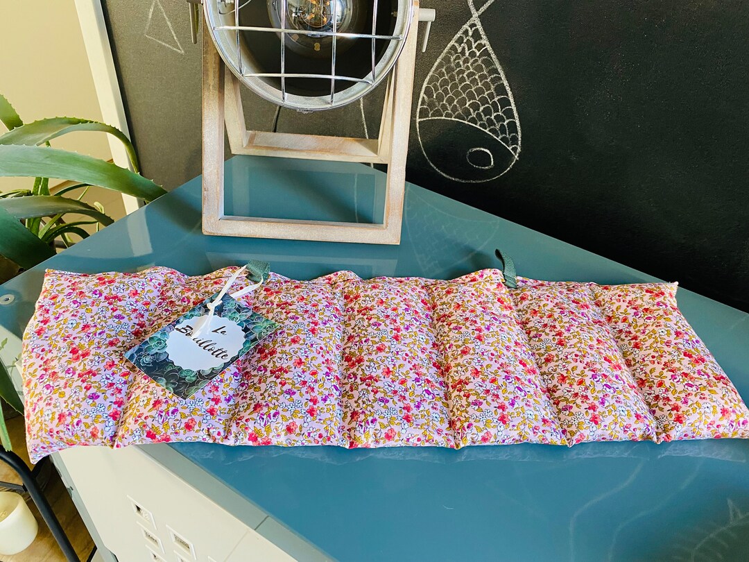 Long Hot Water Bottle With Flax Seeds - Etsy