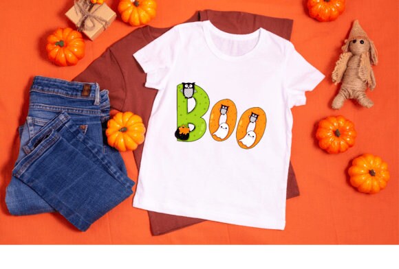 Halloween Boo Font Canva Fonts Fonts for Cricut the Digital - Etsy