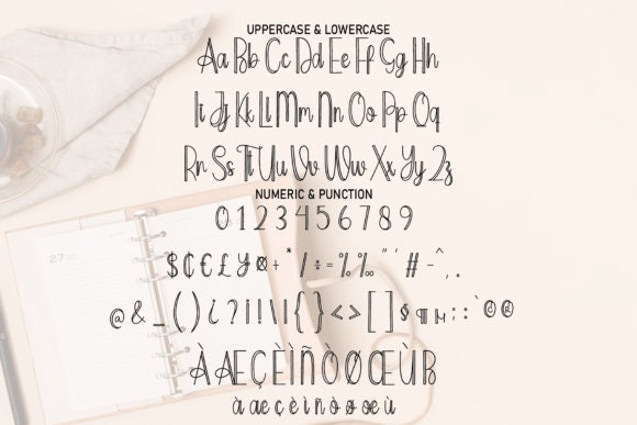 Modern Planner Font, Calligraphy Font Bundle, Creative Fonts Bundle ...