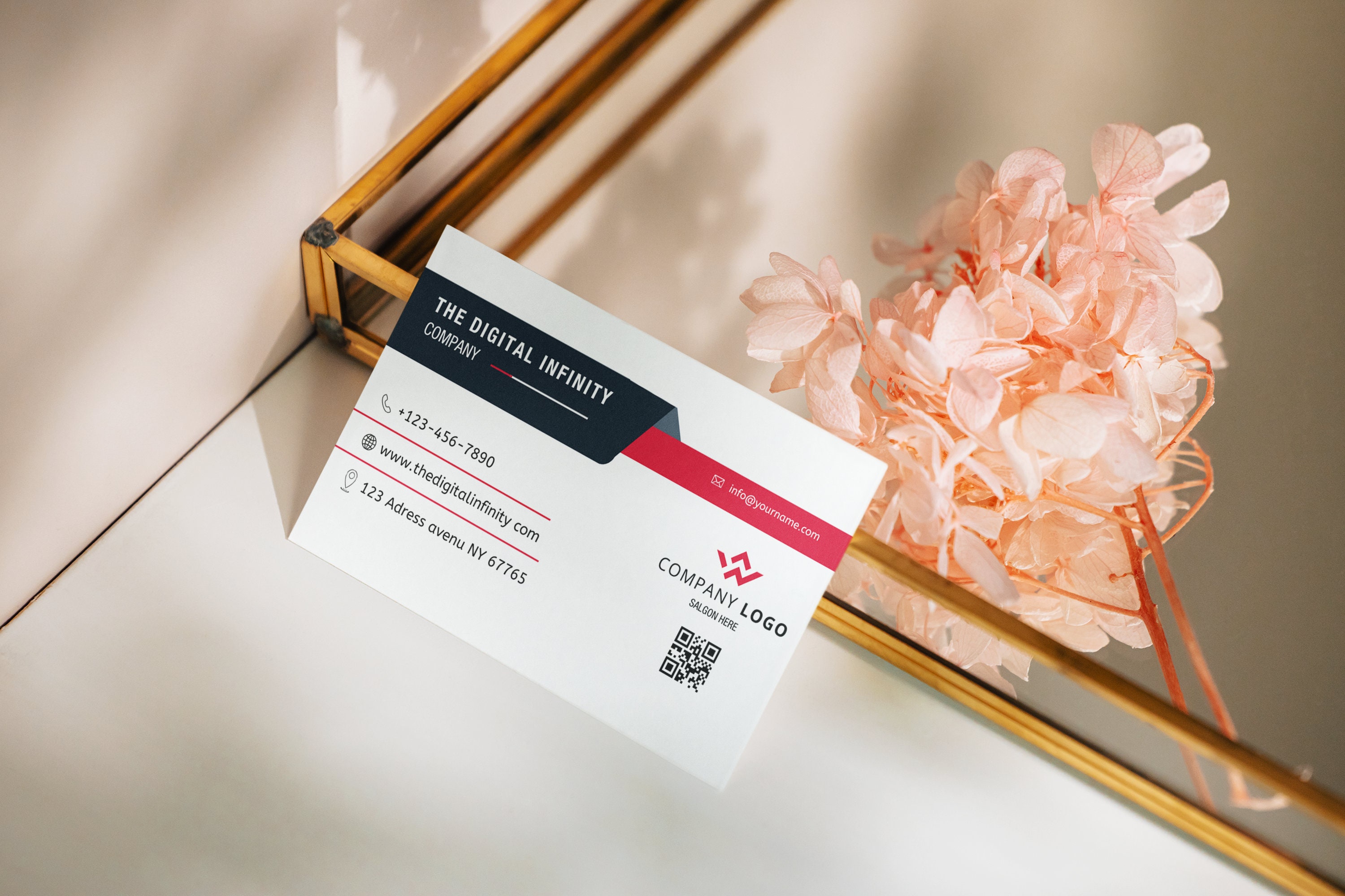 Fully Customized Digital Business Cards Templates, Editable Visiting ...