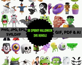 Halloween Svg Bundle Fall Svg Halloween Bundle Svg Cut File - Etsy