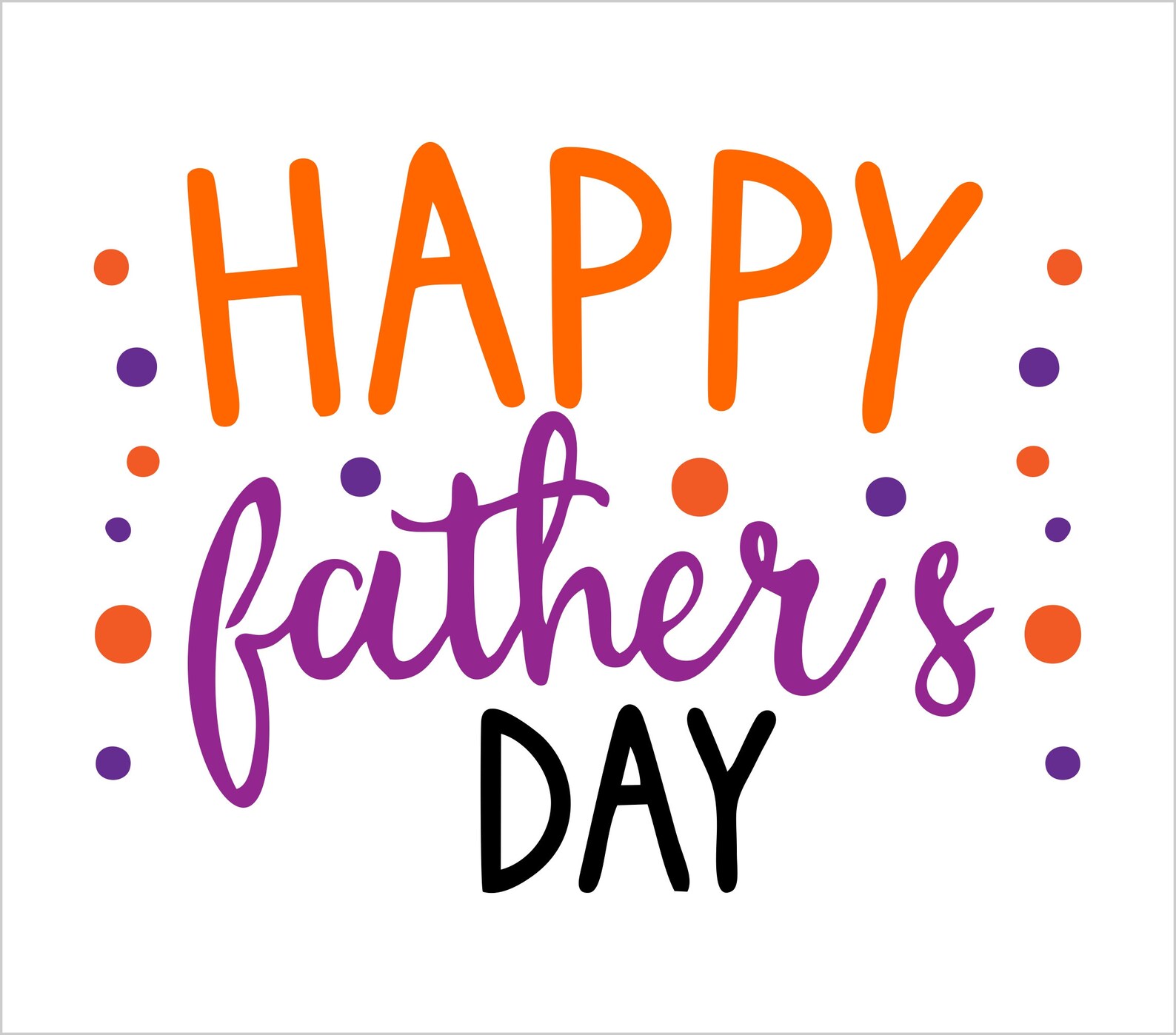 Fathers Day Svg Bundle, Father's Day Svg Special, Dad Quotation ...