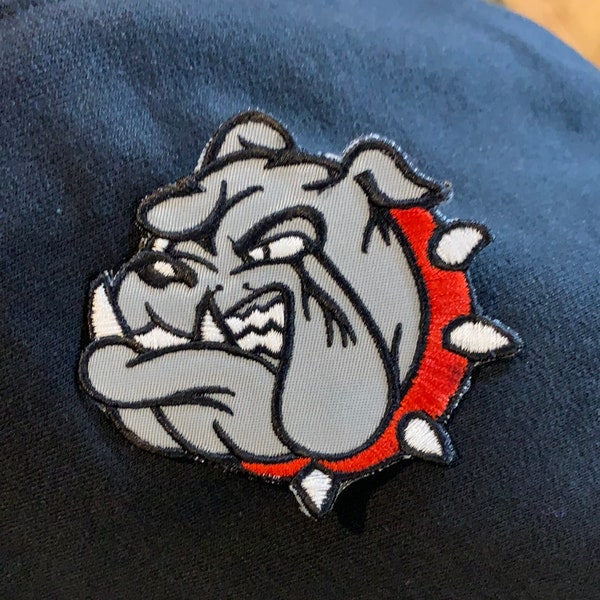 Bulldog Patch - Etsy