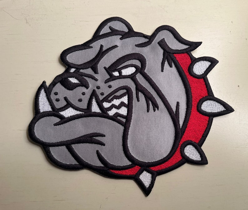 Bulldog Patches - Etsy