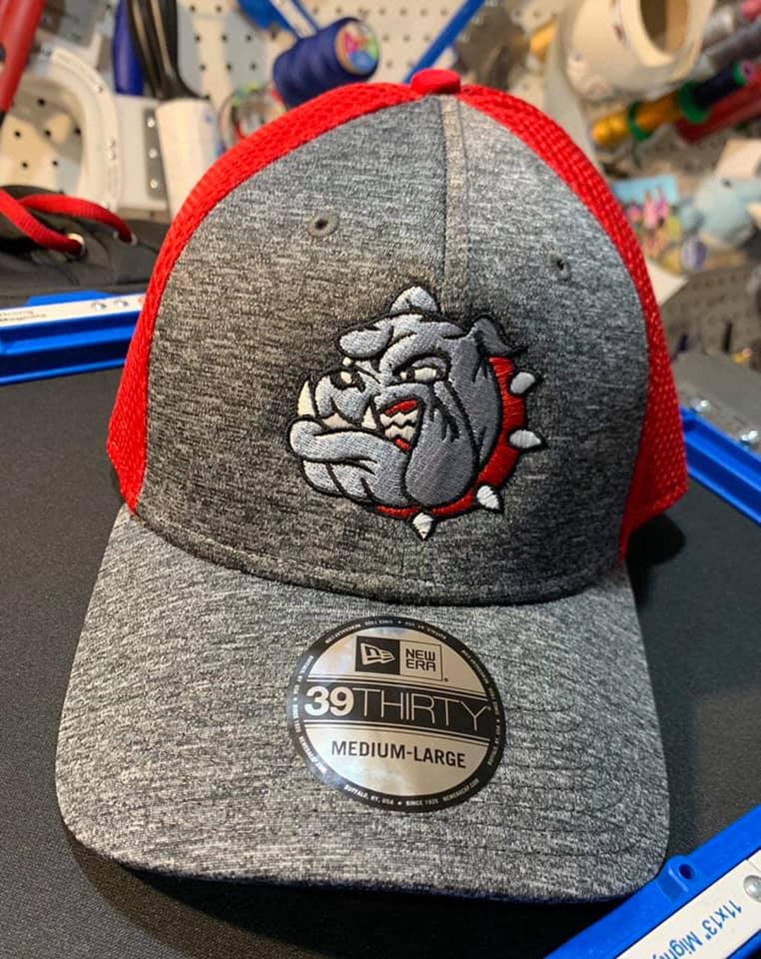 39thirty Bulldog Shadow Stretch Cap - Etsy