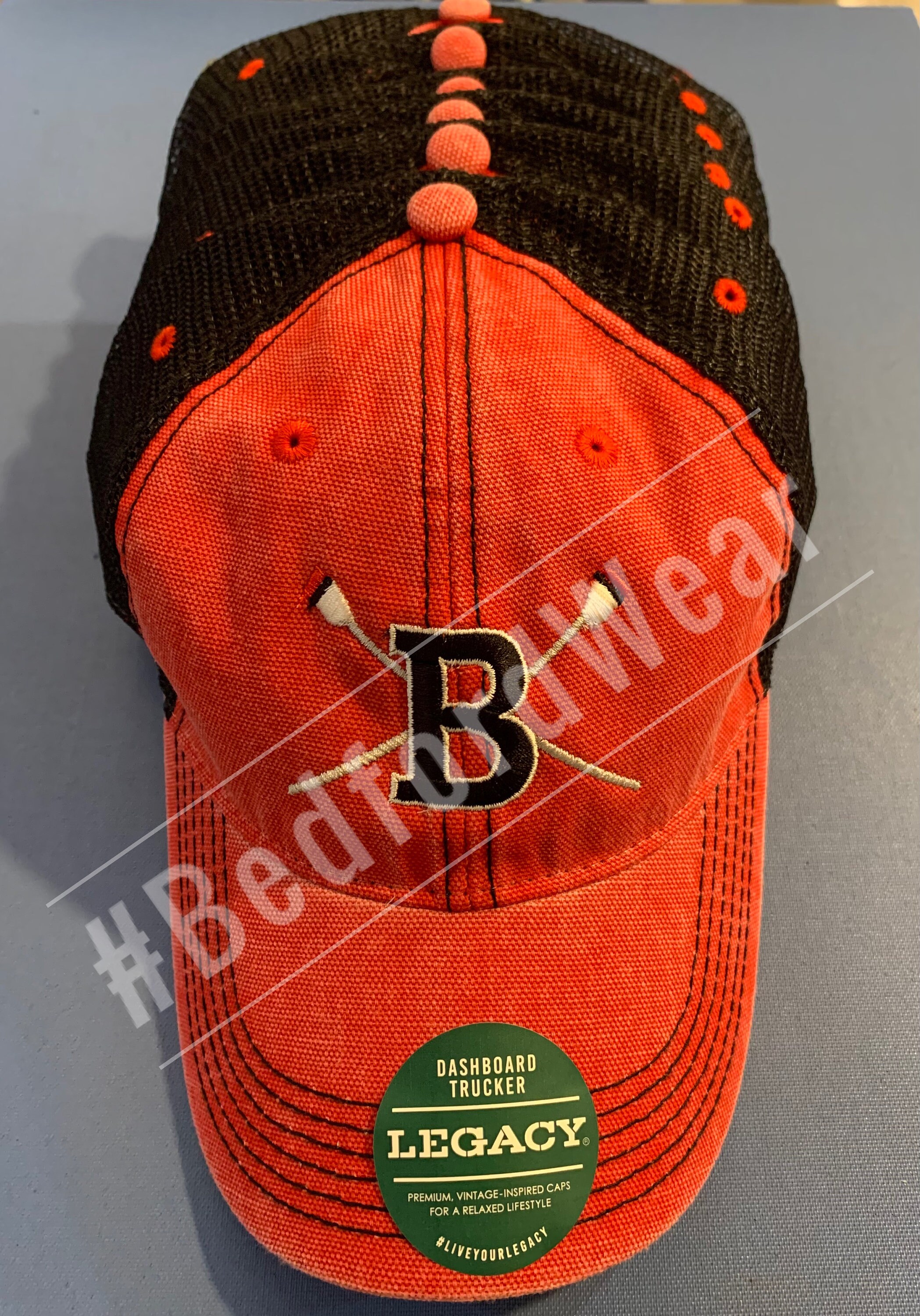 BHS Crew Legacy Dashboard Trucker Cap - Etsy