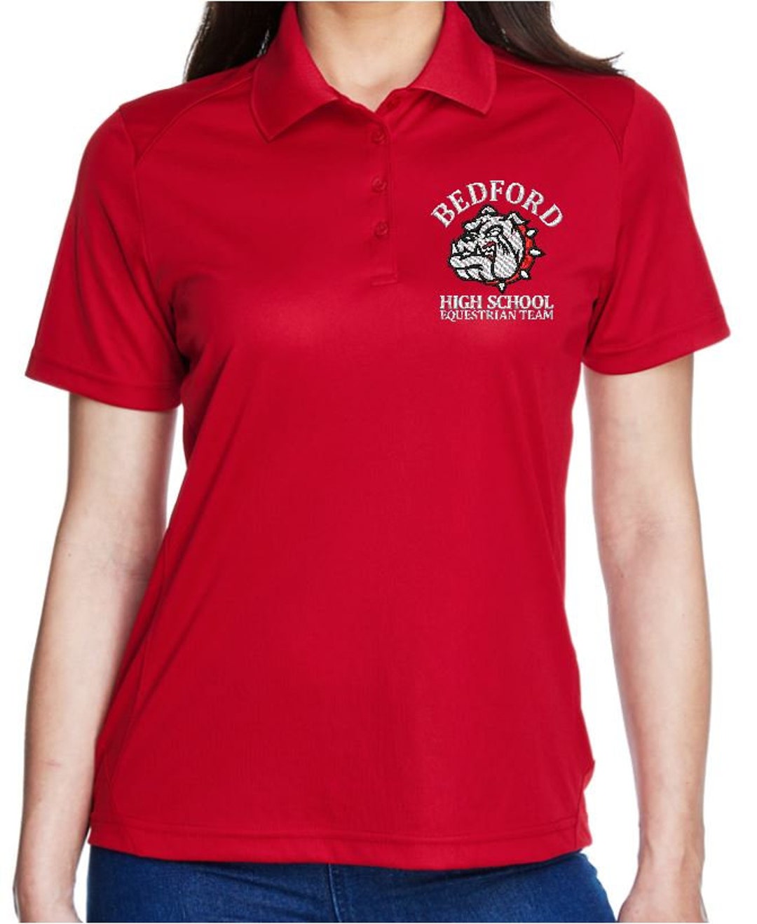 BHS Equestrian Team Polo - Etsy