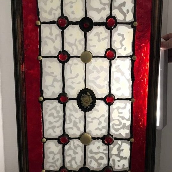 Painted Window Panes - Etsy
