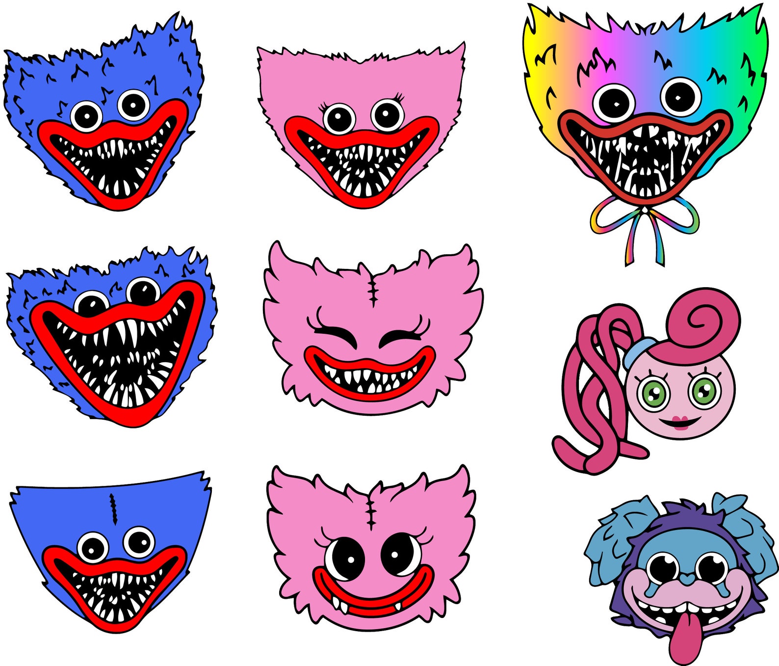 Huggy Wuggy Svg Kissy Missy Svg Poppy Playtime Svg - Etsy Norway Huggy Wuggy Svg Kissy Missy Svg Poppy Playtime Svg - Etsy Norway