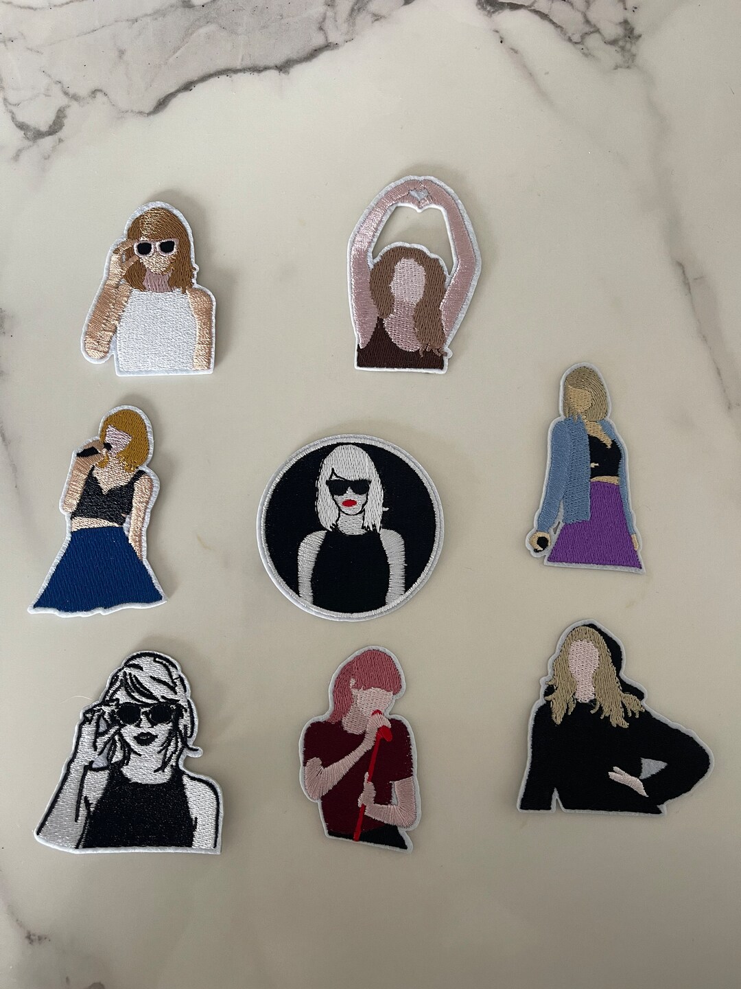 Taylor Swift Iron on Era Patches - Etsy