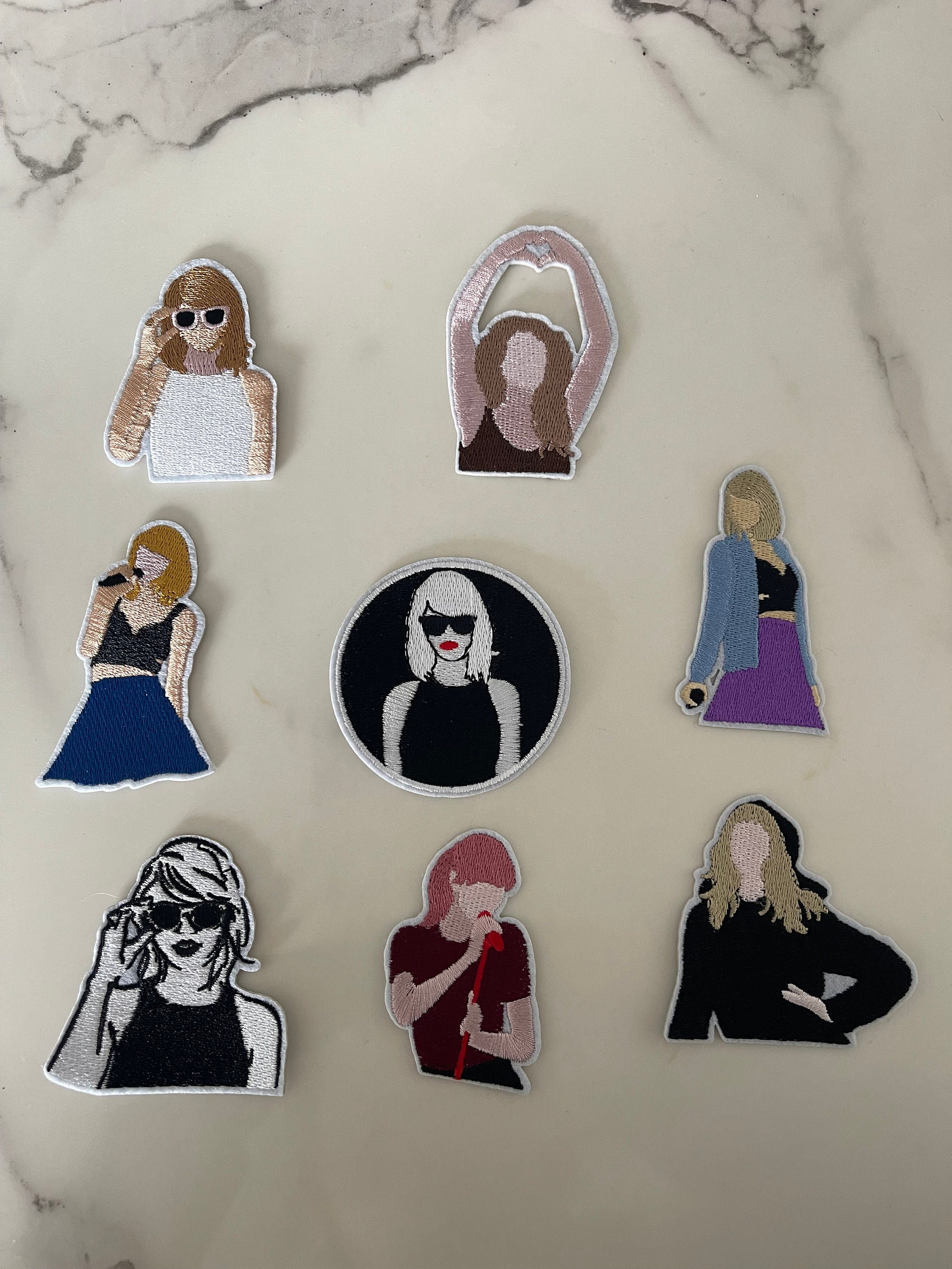 Taylor Swift Iron on Era Patches - Etsy
