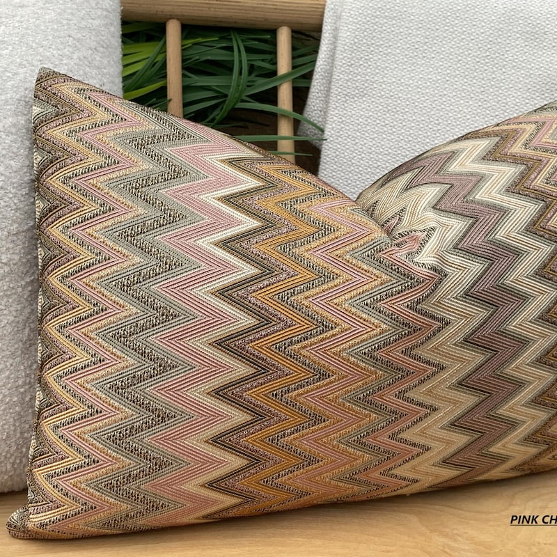 Missoni Pillow - Etsy
