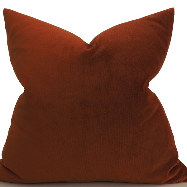 Rust Pillow - Etsy