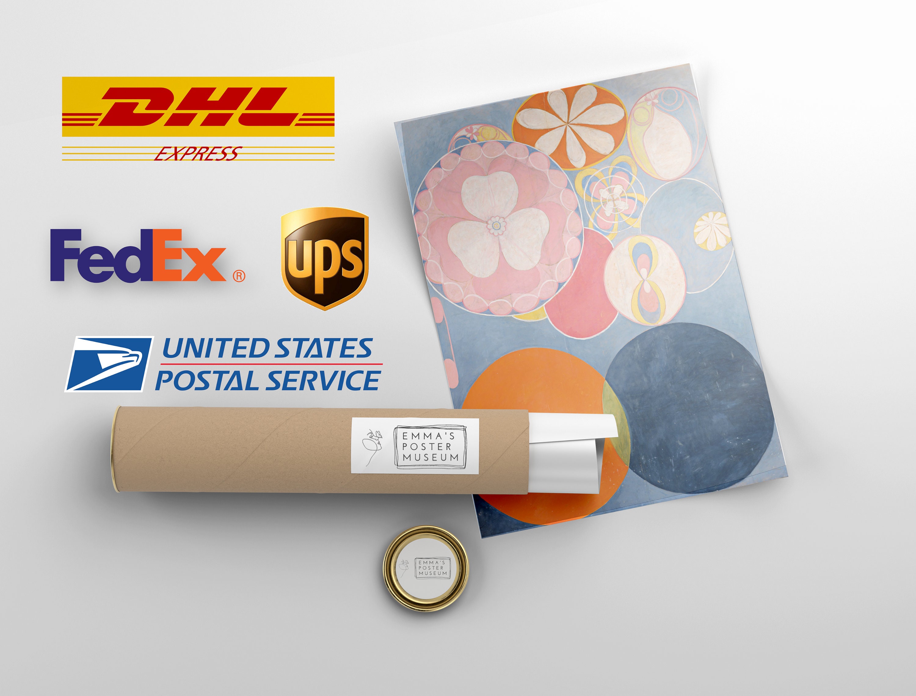 The Three Ages of Woman Mother and Child Gustav Klimt Art Print Framed ...