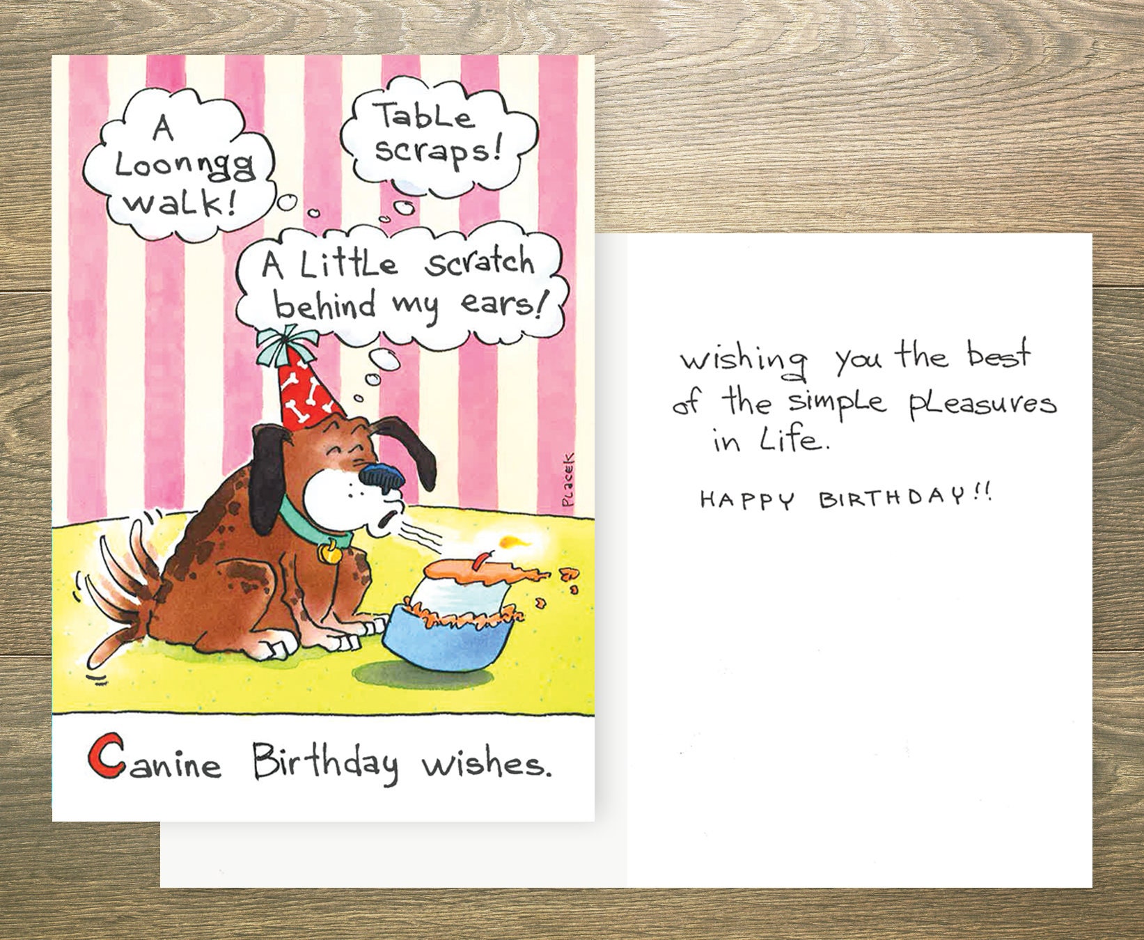 Humorous Birthday Card - Etsy