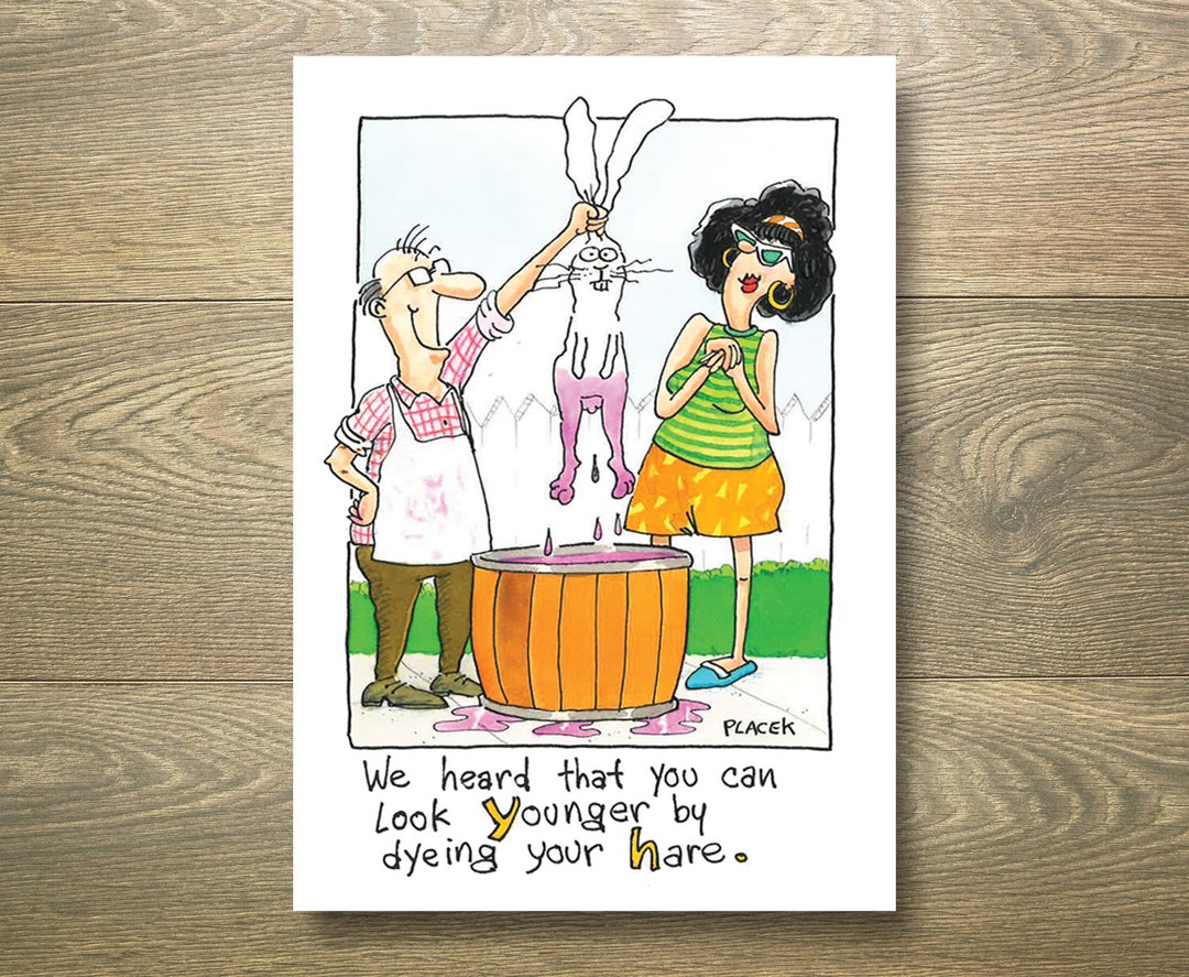 Humorous Birthday Card - Etsy