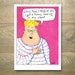 Humorous Greeting Card - Etsy