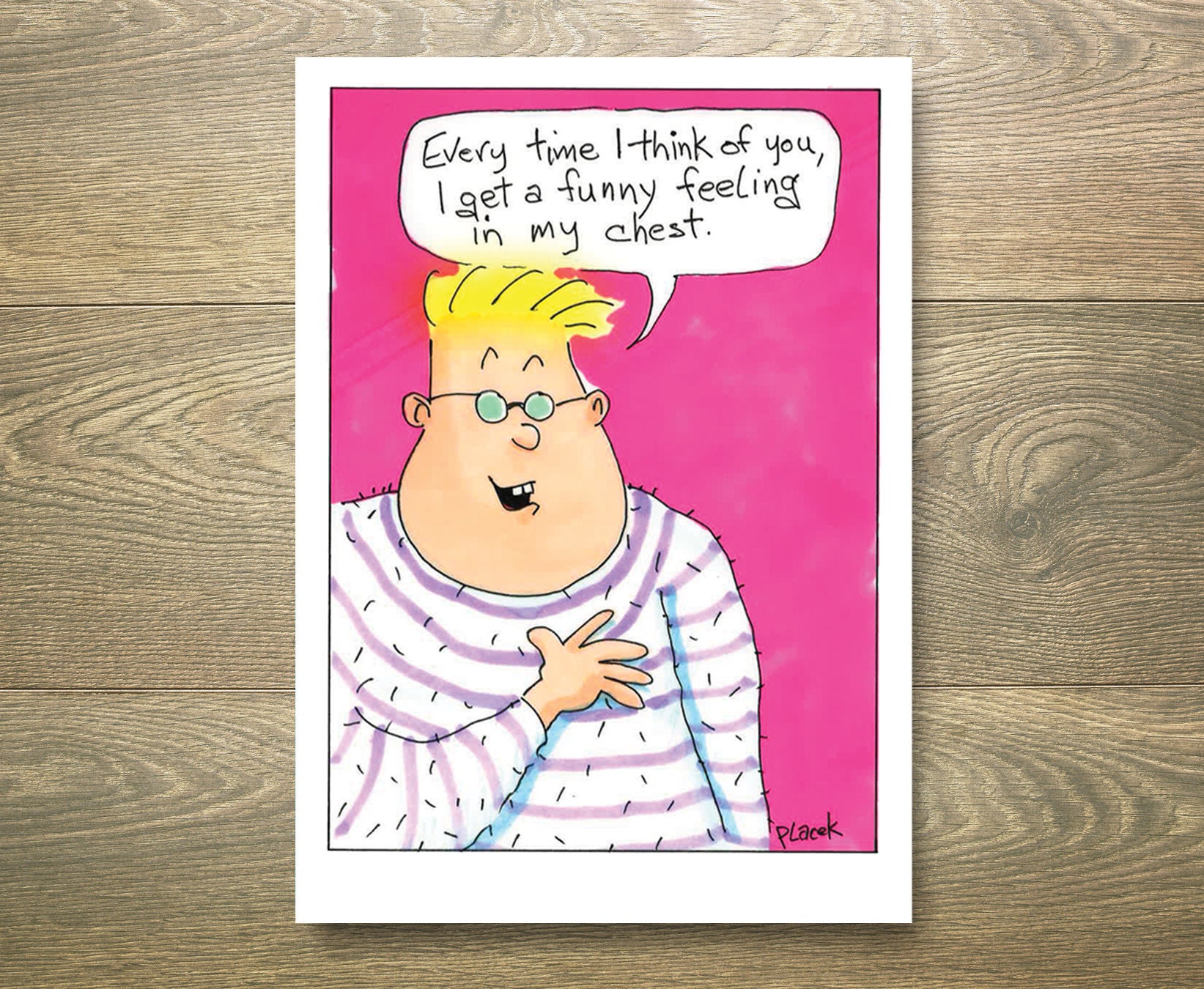 Humorous Greeting Card - Etsy