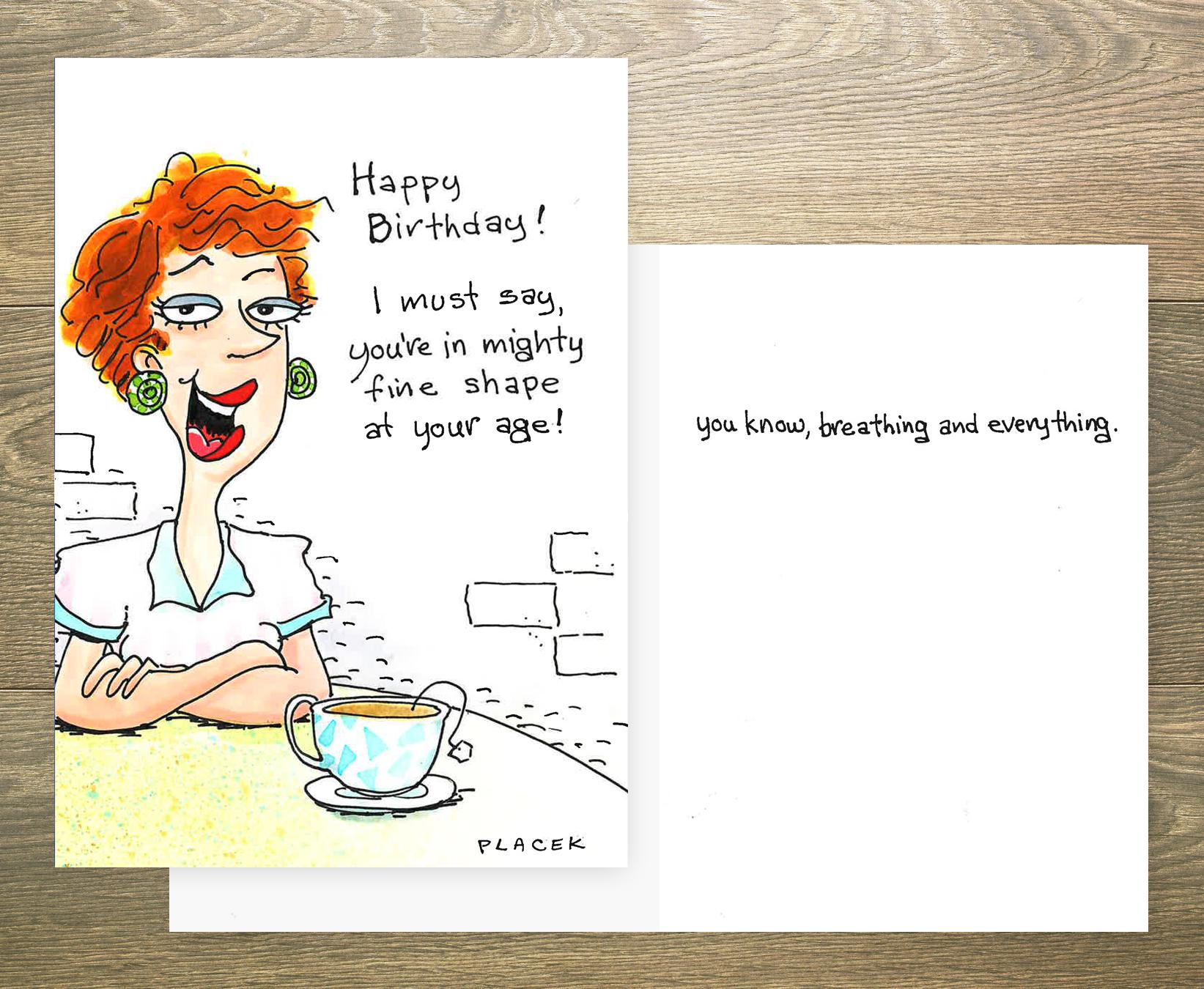 Humorous Birthday Card - Etsy