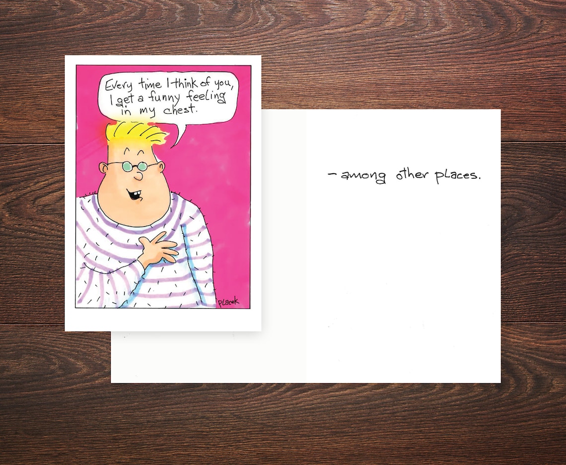 Humorous Greeting Card - Etsy