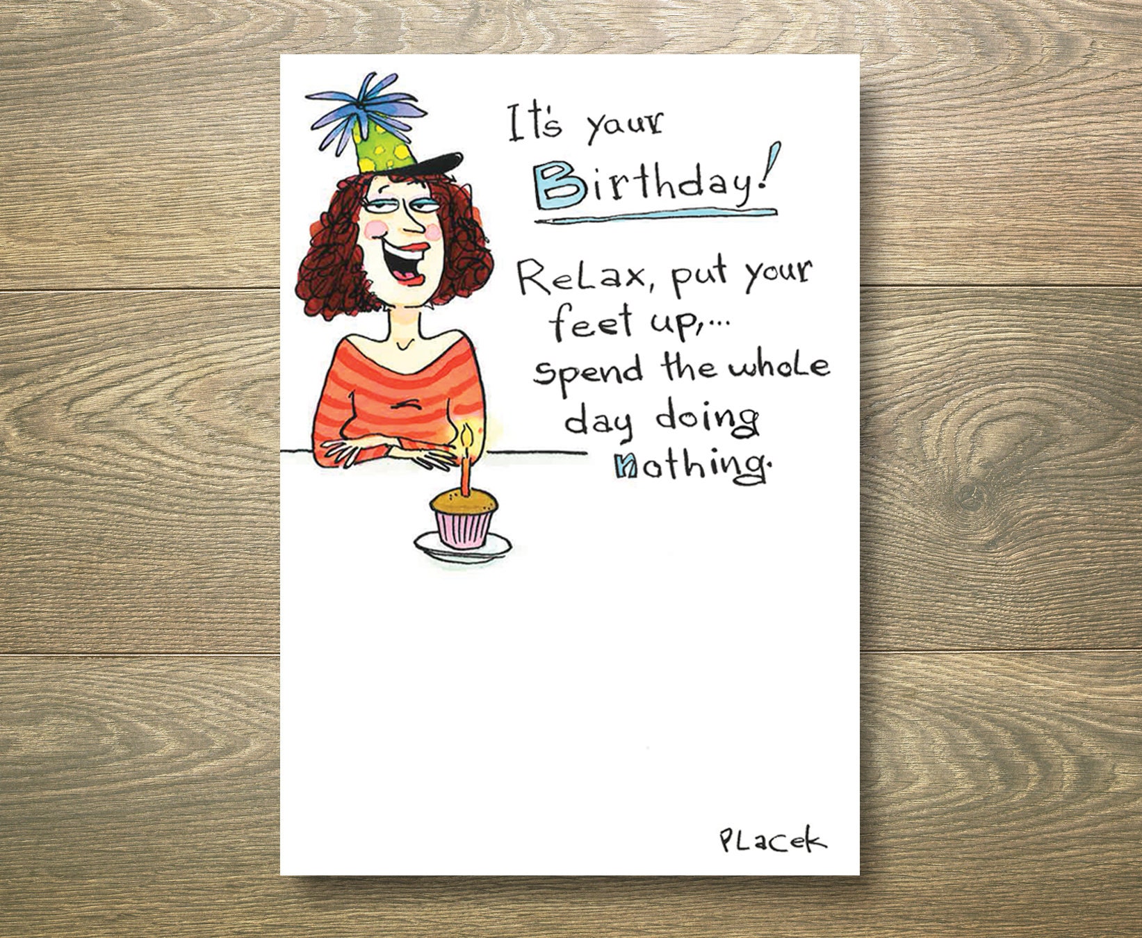 Humorous Birthday Card - Etsy