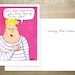 Humorous Greeting Card - Etsy