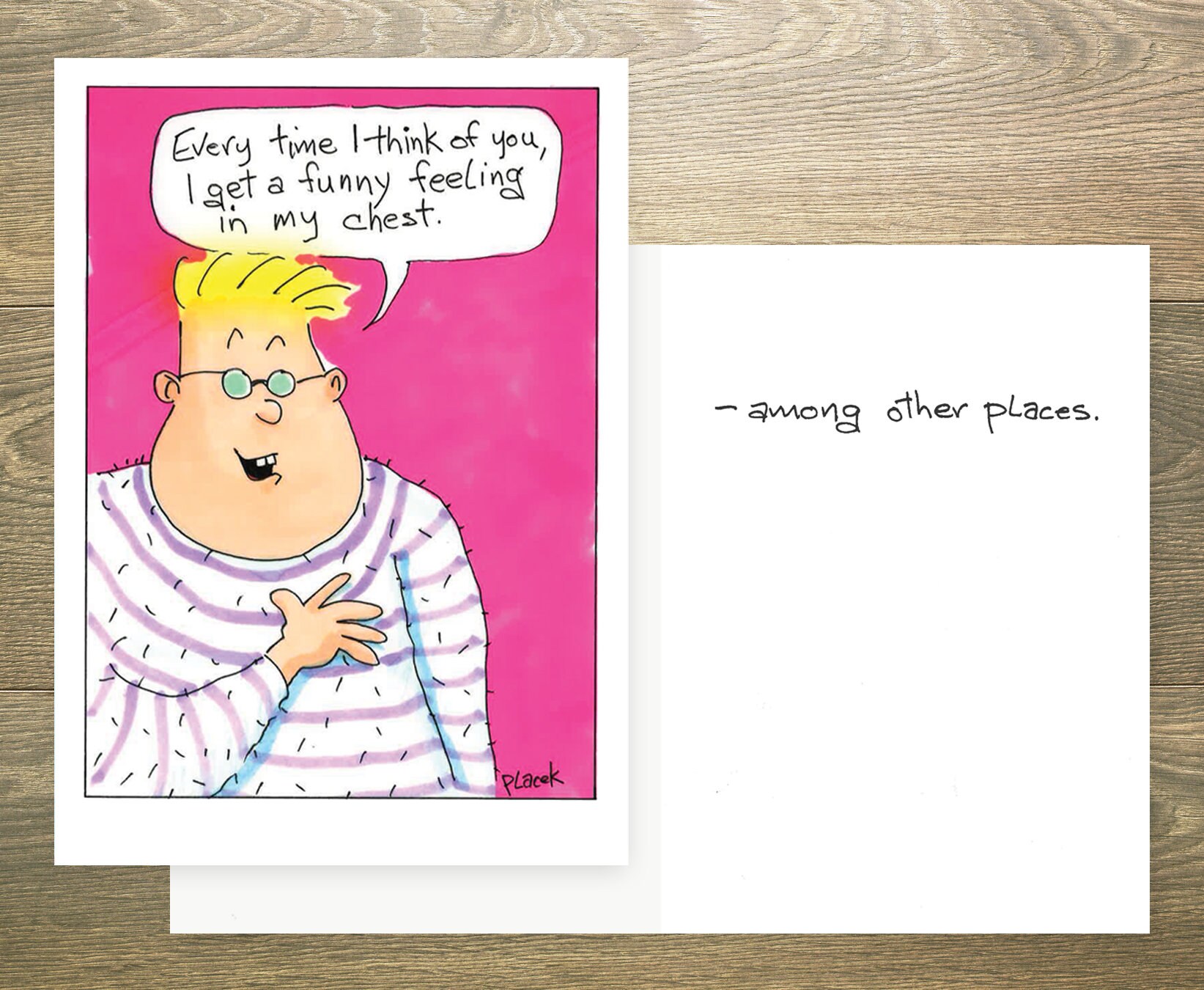 Humorous Greeting Card - Etsy