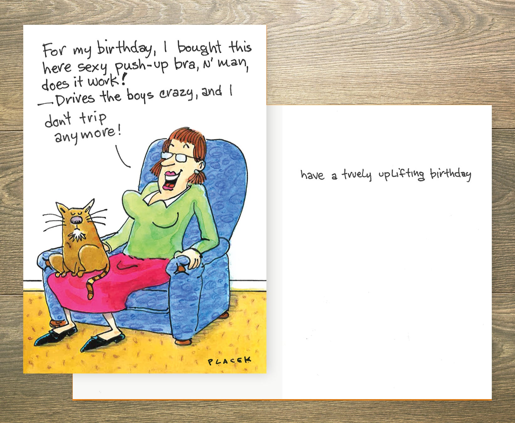 Humorous Birthday Card - Etsy