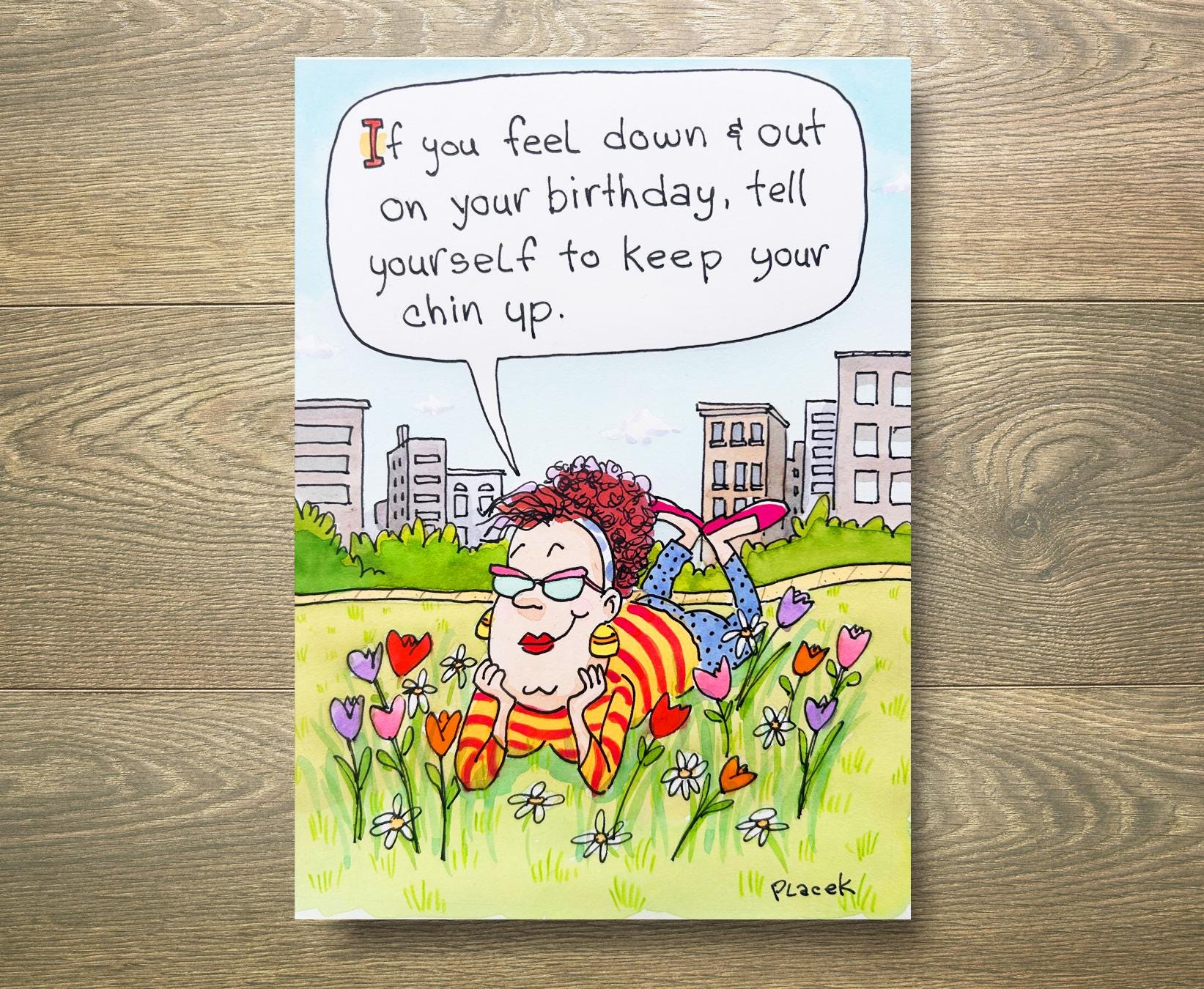 Humorous Birthday Card - Etsy