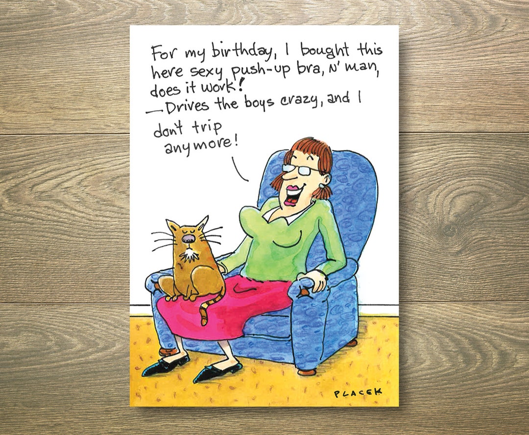 Humorous Birthday Card - Etsy