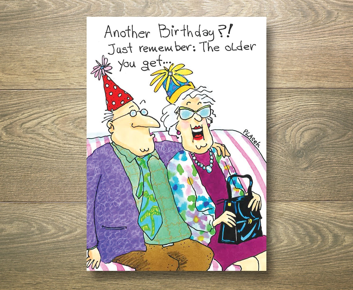 Humorous Birthday Card - Etsy