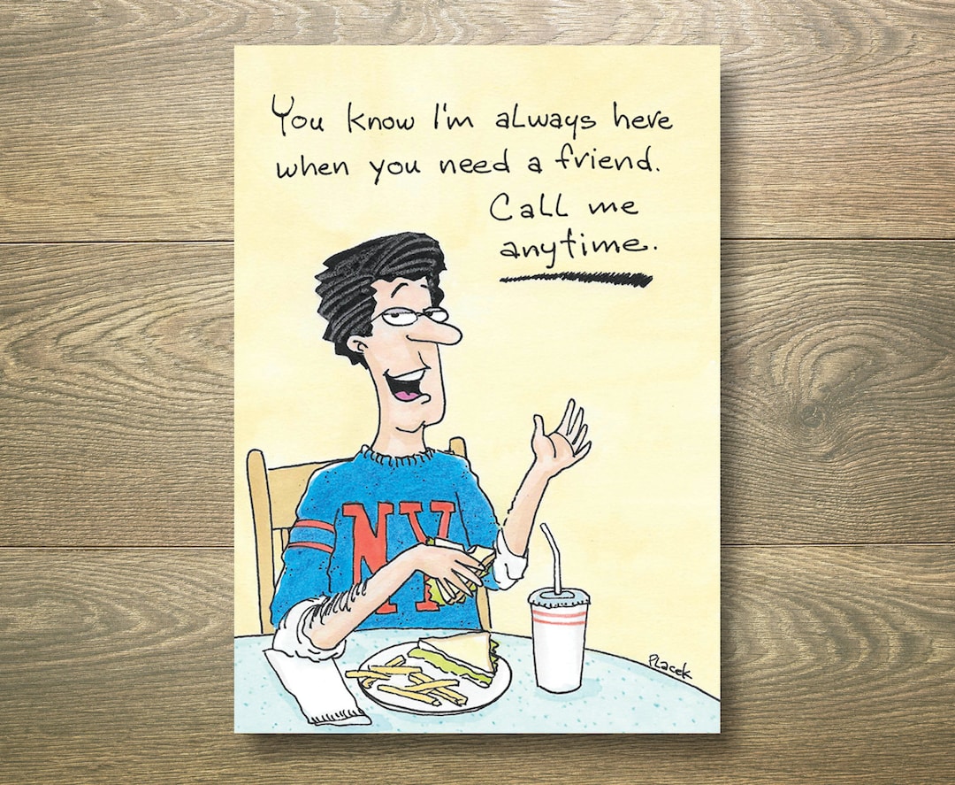 Greeting Card - Friendship - Etsy