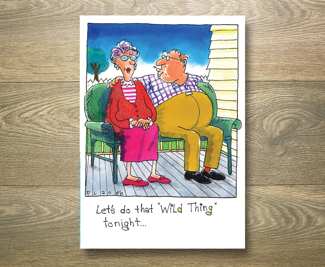 Humorous Anniversary Card - Etsy