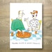 Humorous Greeting Card for a Friend - Etsy